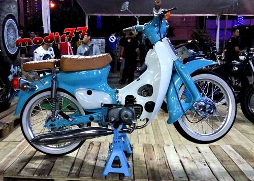 20 Cara Modifikasi Honda Grand Jadi C70 [Gambar dan Langkah] - Web Blog ...