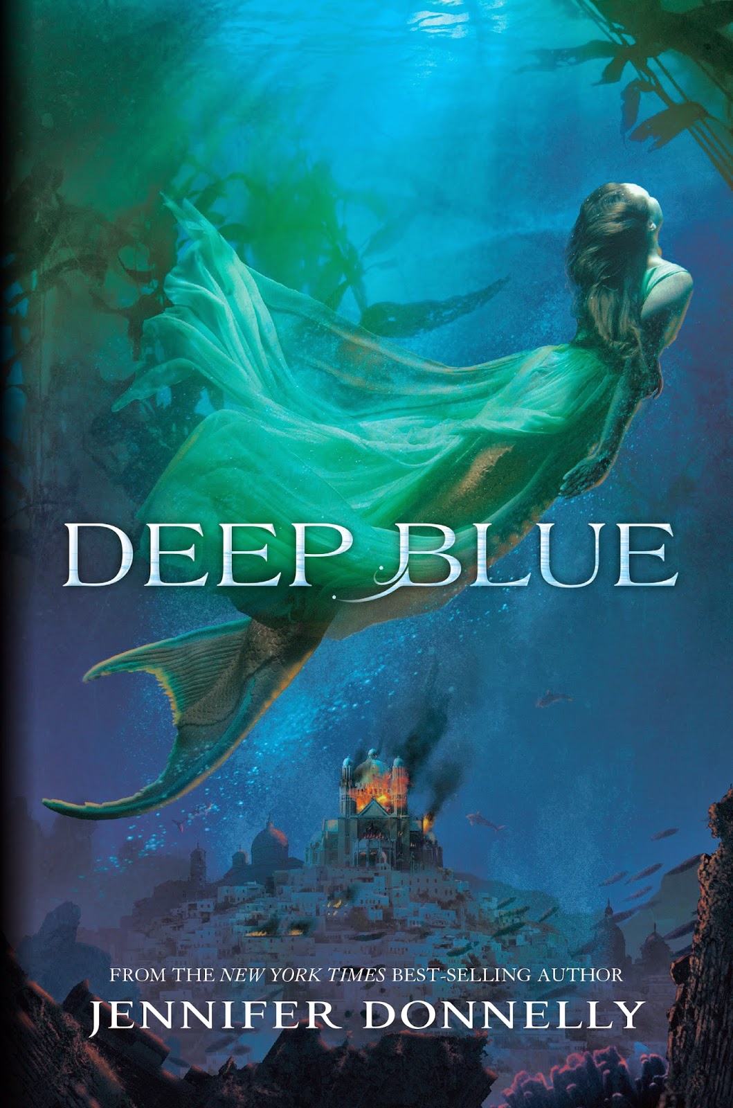Ex Libris: Deep Blue - Jennifer Donnelly