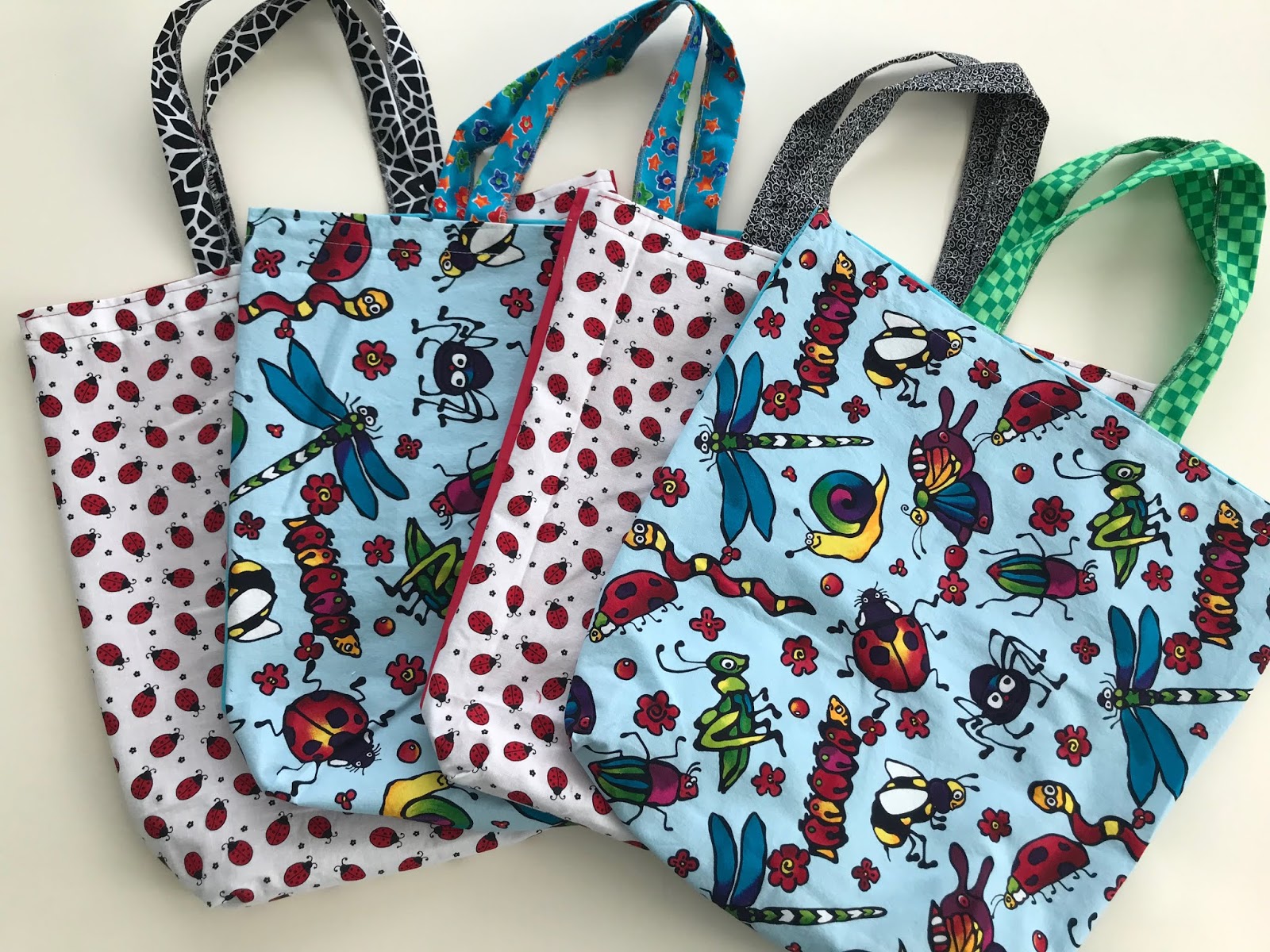 Green Bag Lady: Bug FREEBIE!