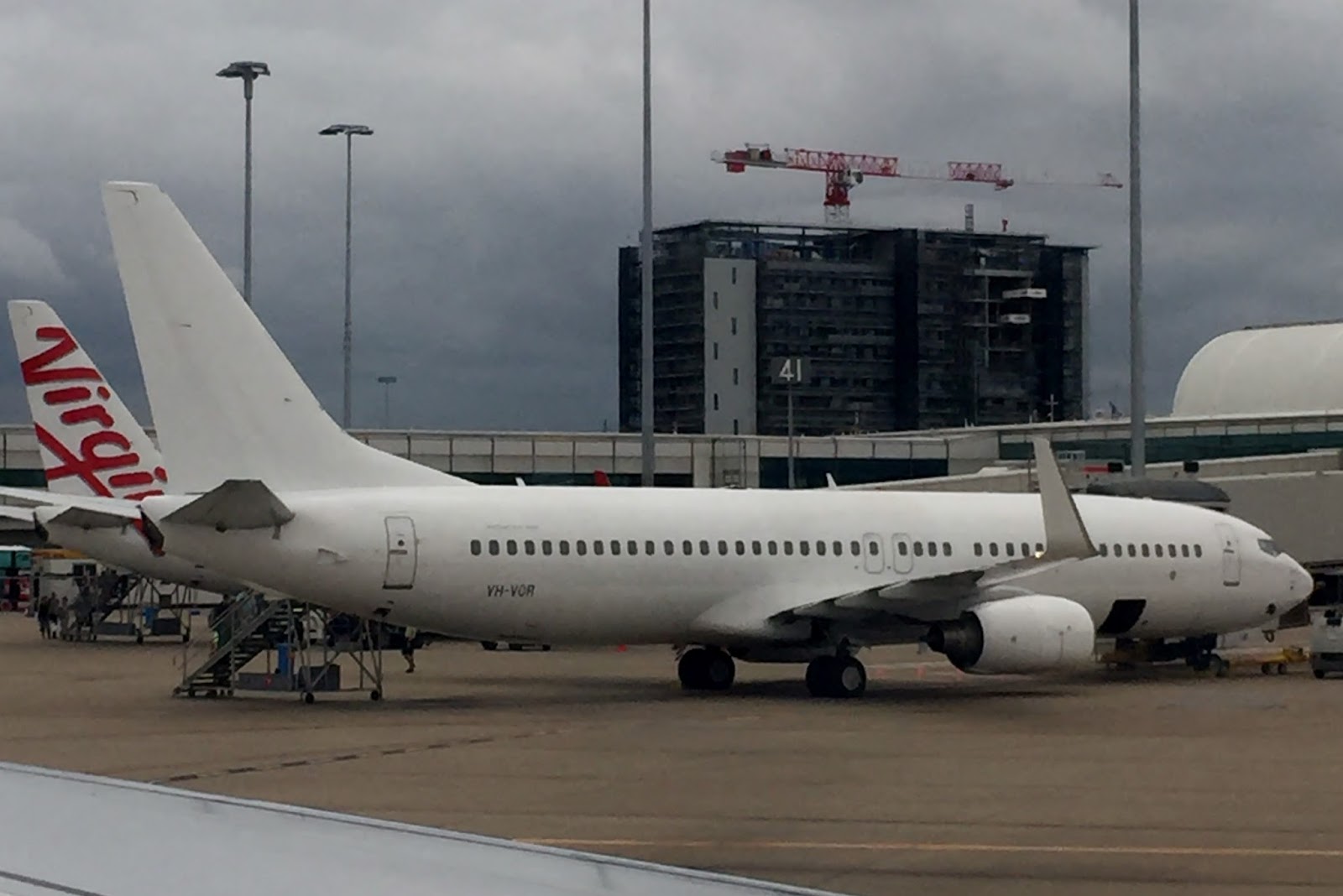 Central Queensland Plane Spotting: Virgin Australia (ex Tigerair ...