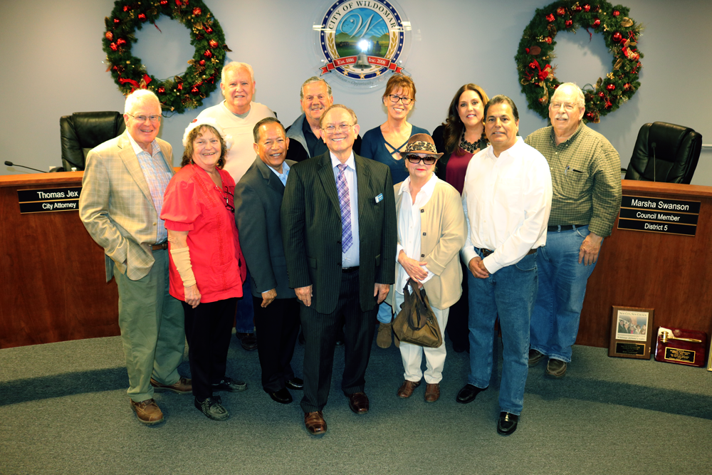 Wildomar Rap: • Farewell To Bob Cashman