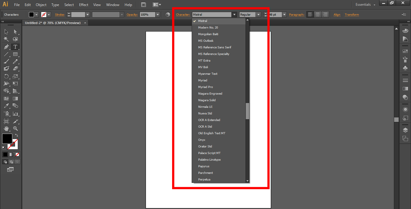 How to Styling Text with Offset Path Using Adobe Illustrator ...