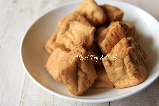 Resep Yong Tau Foo dengan Saus Pedas Asam Manis | Just Try & Taste