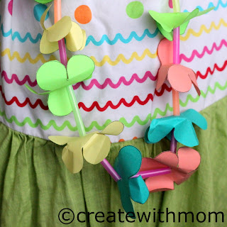 Create With Mom: Flower chains to celebrate with