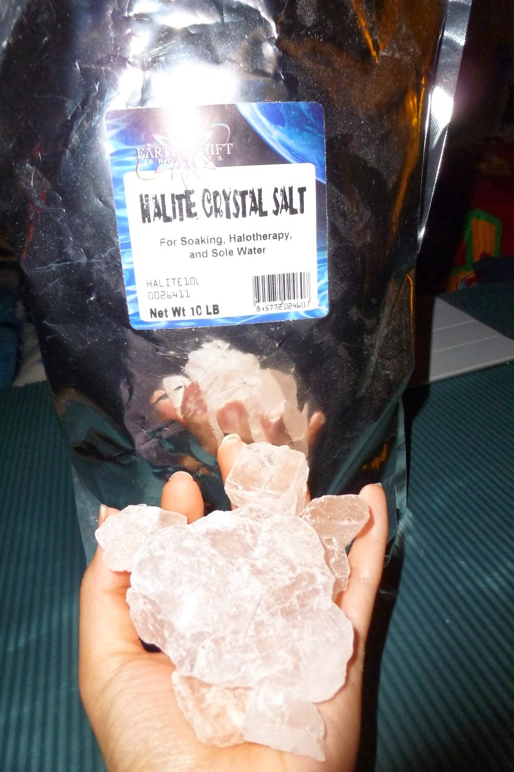Anita's Health Blog: Ancient Ocean Halite crystal salt