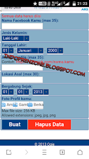 Tutorial Membuat Fake Ktp Facebook - IndoPren Zone