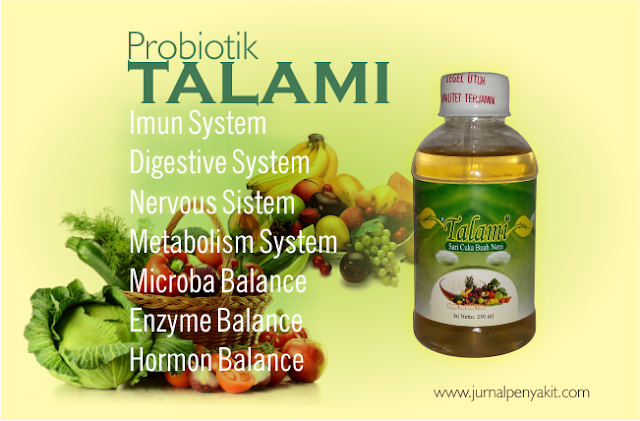 Tak Salah Probiotik Terbaik Talami Jadi Pilihan - JURNAL PENYAKIT