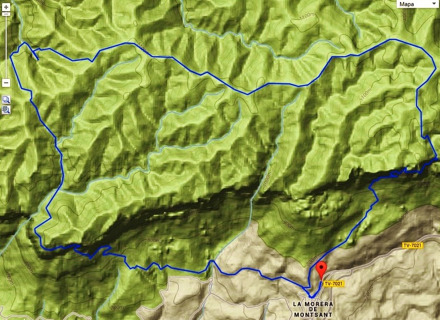 Viviendo la vida pasar: Vuelta por el Montsant, caminos de místicos y ...