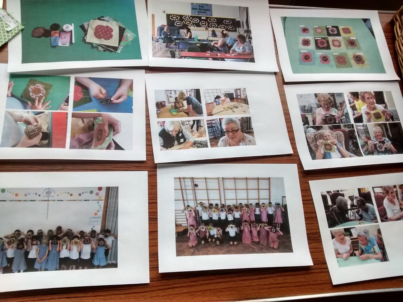 PlainStitch: The Wendover Remembers Project