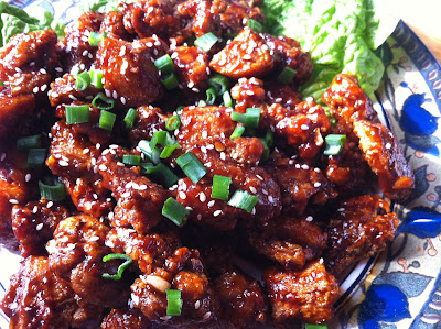 Here's What I Cooked: General Tao Chicken