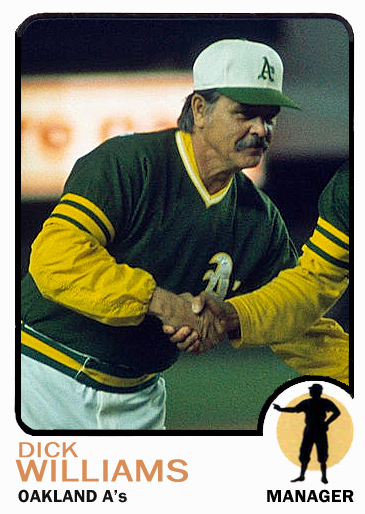 1973 Topps Baseball Card Update Series: 1973 Oakland A's - 96-66 - 1st ...