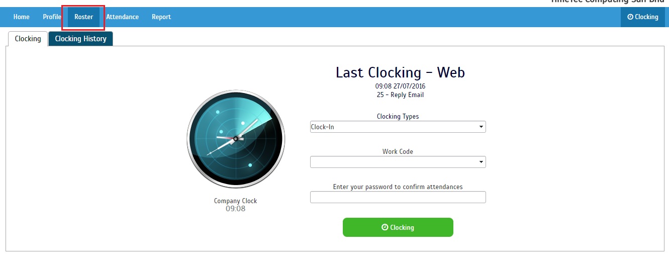 TimeTec TA Roster Overview: A Powerful Feature to Manage Workforce’s ...