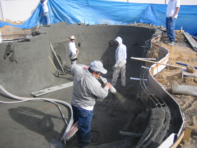 Pool Contractors: Gunite Pool: An Overview
