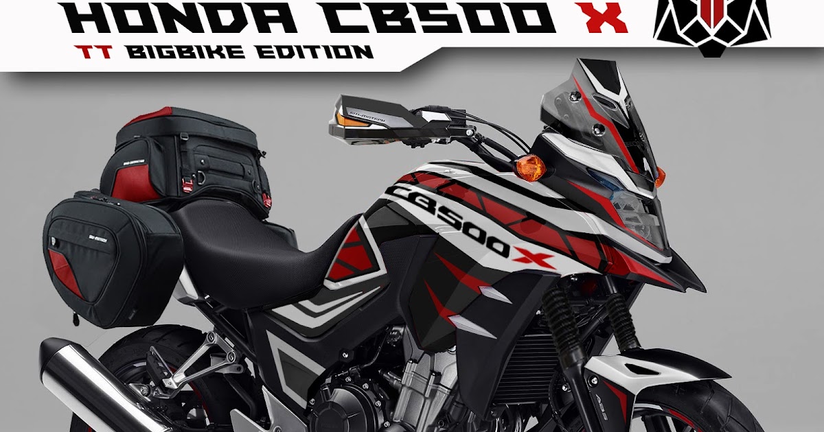 TT BIGBIKE DESIGN: HONDA CB500X DESIGN CONCEPT #1