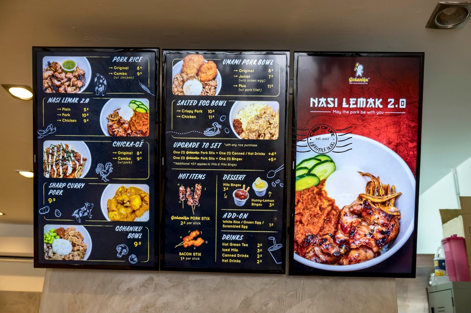 Gohaniku by Spade's Burger @ I-Avenue, Penang - Crisp of Life - Penang ...