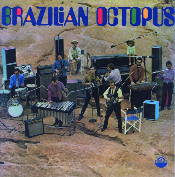 Harmonia Sangreal: BRAZILIAN OCTOPUS