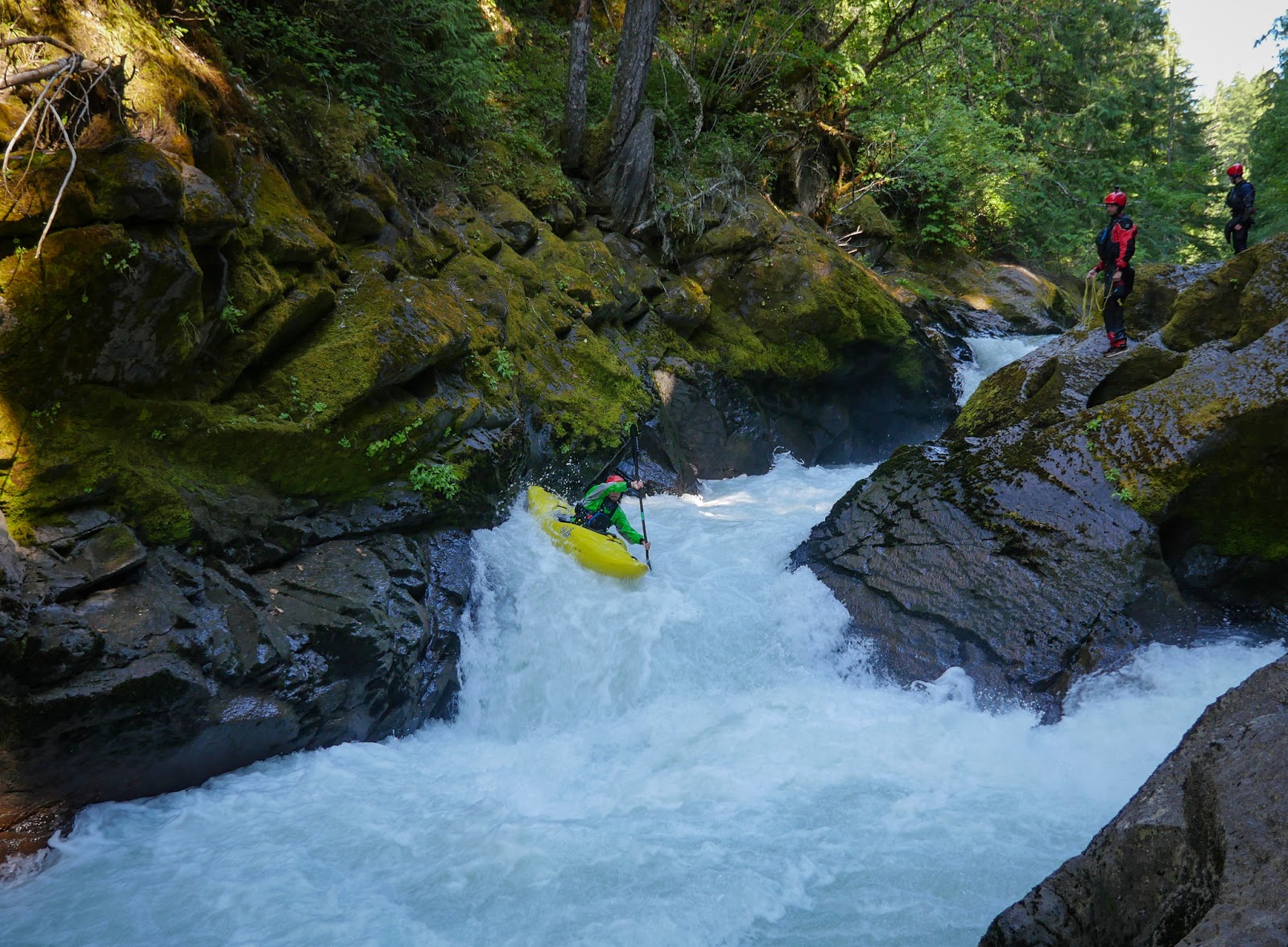 Into the Outside: Upper Upper Cispus