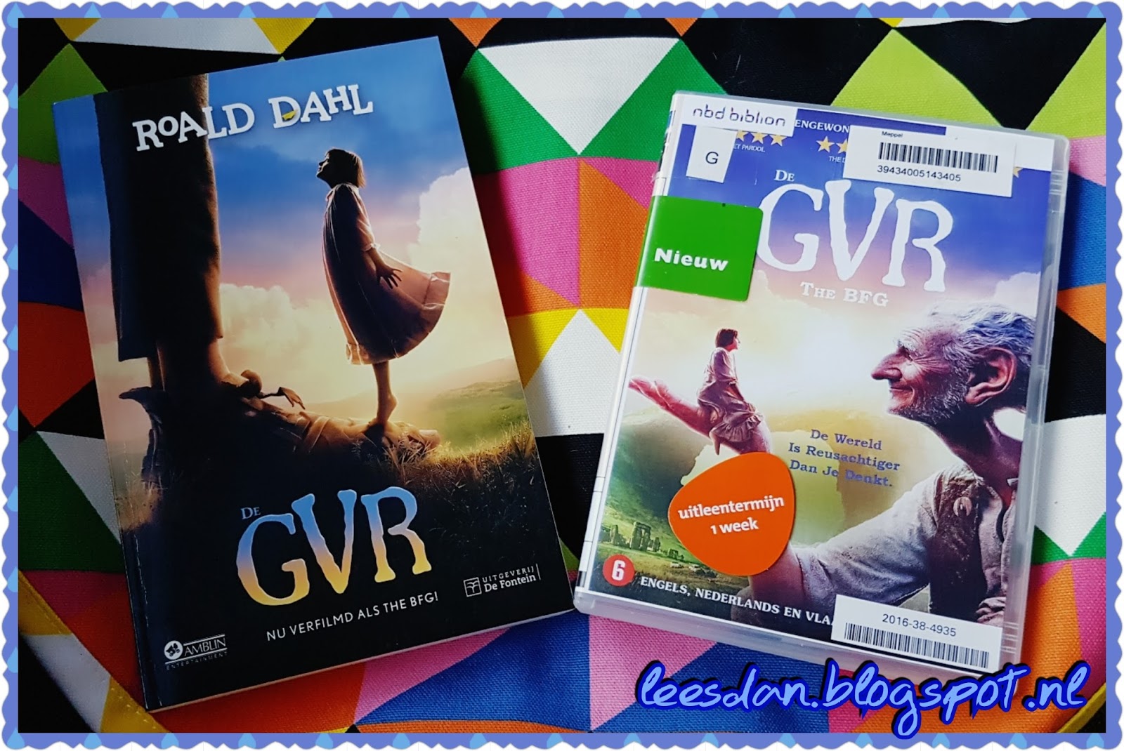 Lees dan!: Voorgelezen: De GVR - Roald Dahl