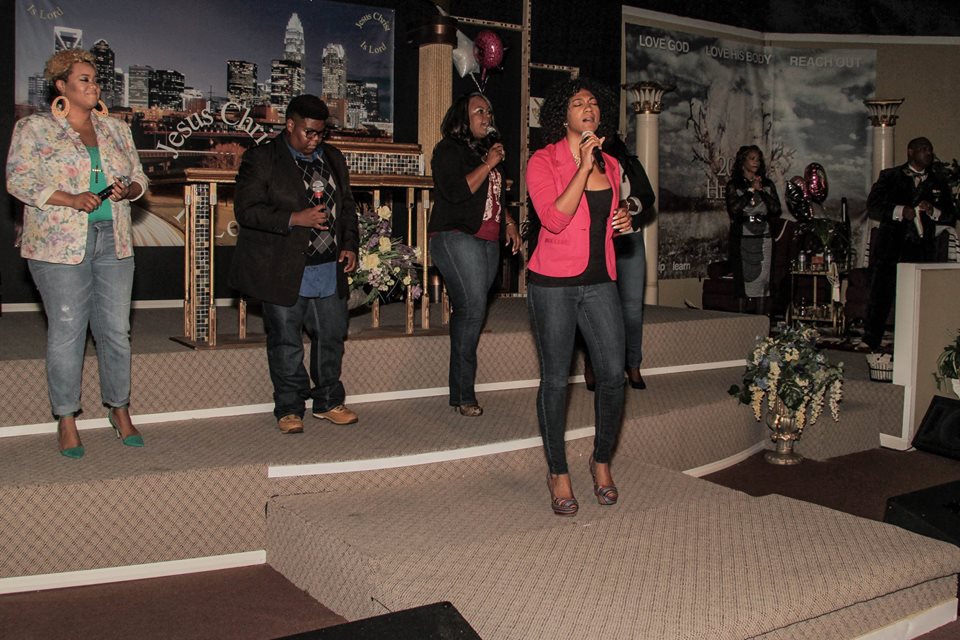 Worship Service in Black Church: 2018