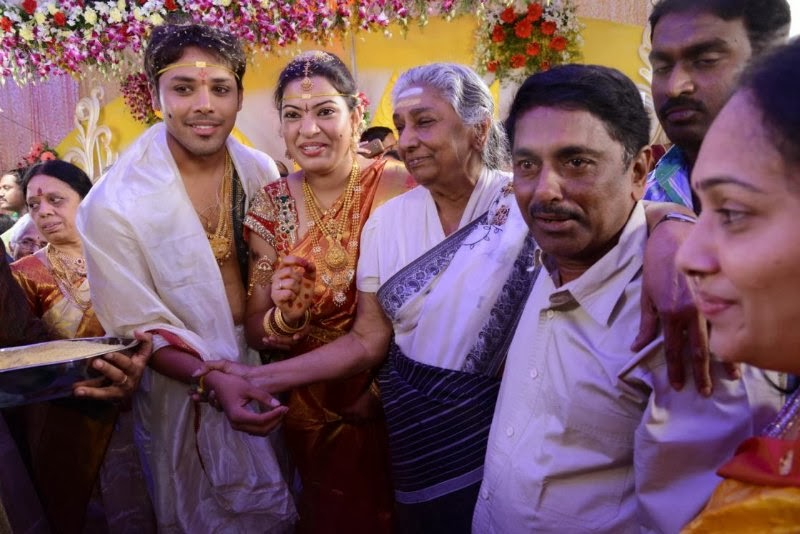 Geetha Madhuri Marriage