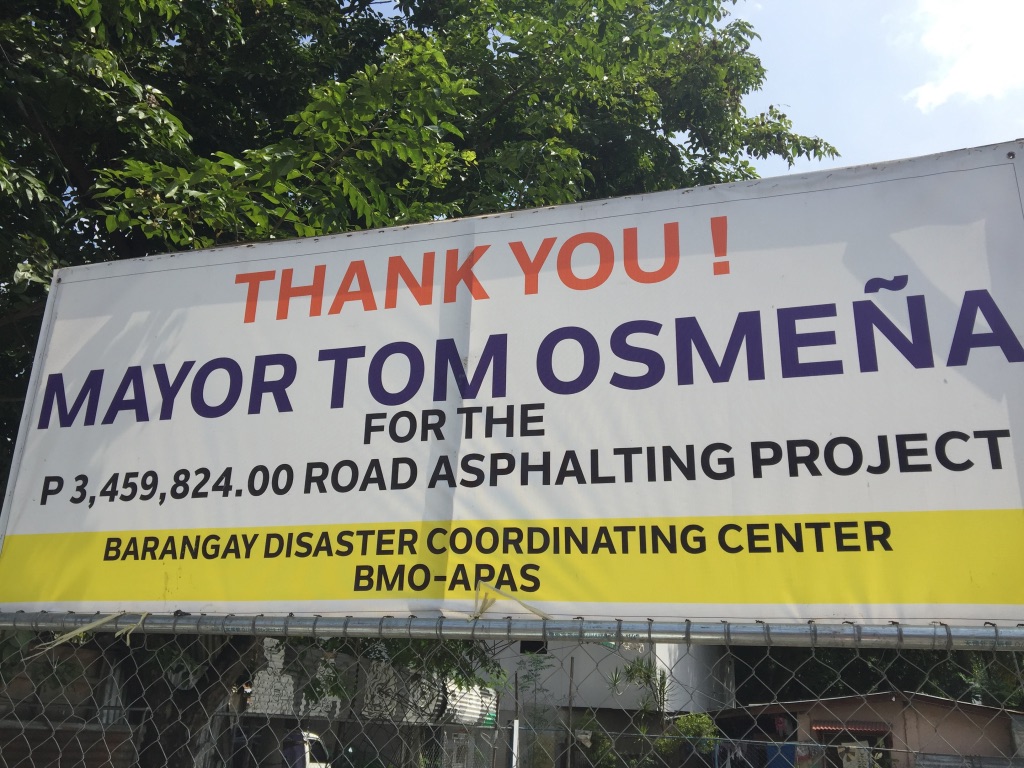 Quiet Highway: Saga of a Gentleman: Cebu, Philippines: Osmena's Good ...