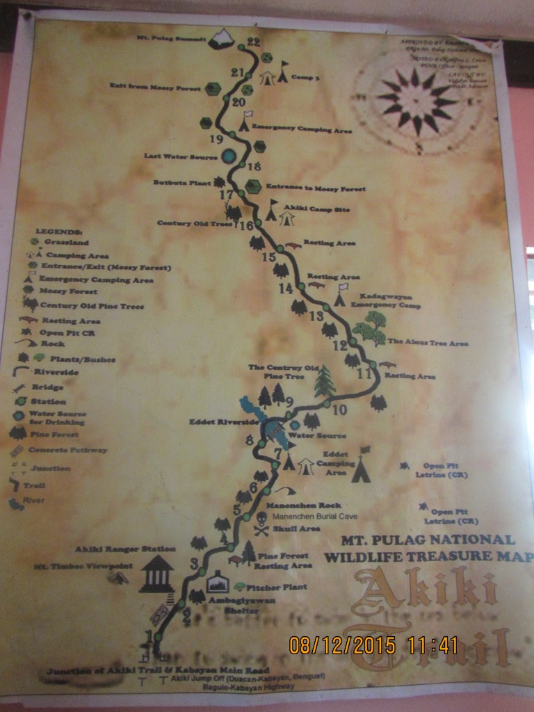 Philippine Trip: Trekking Mt Pulag with Karat Adventure (Akiki ...