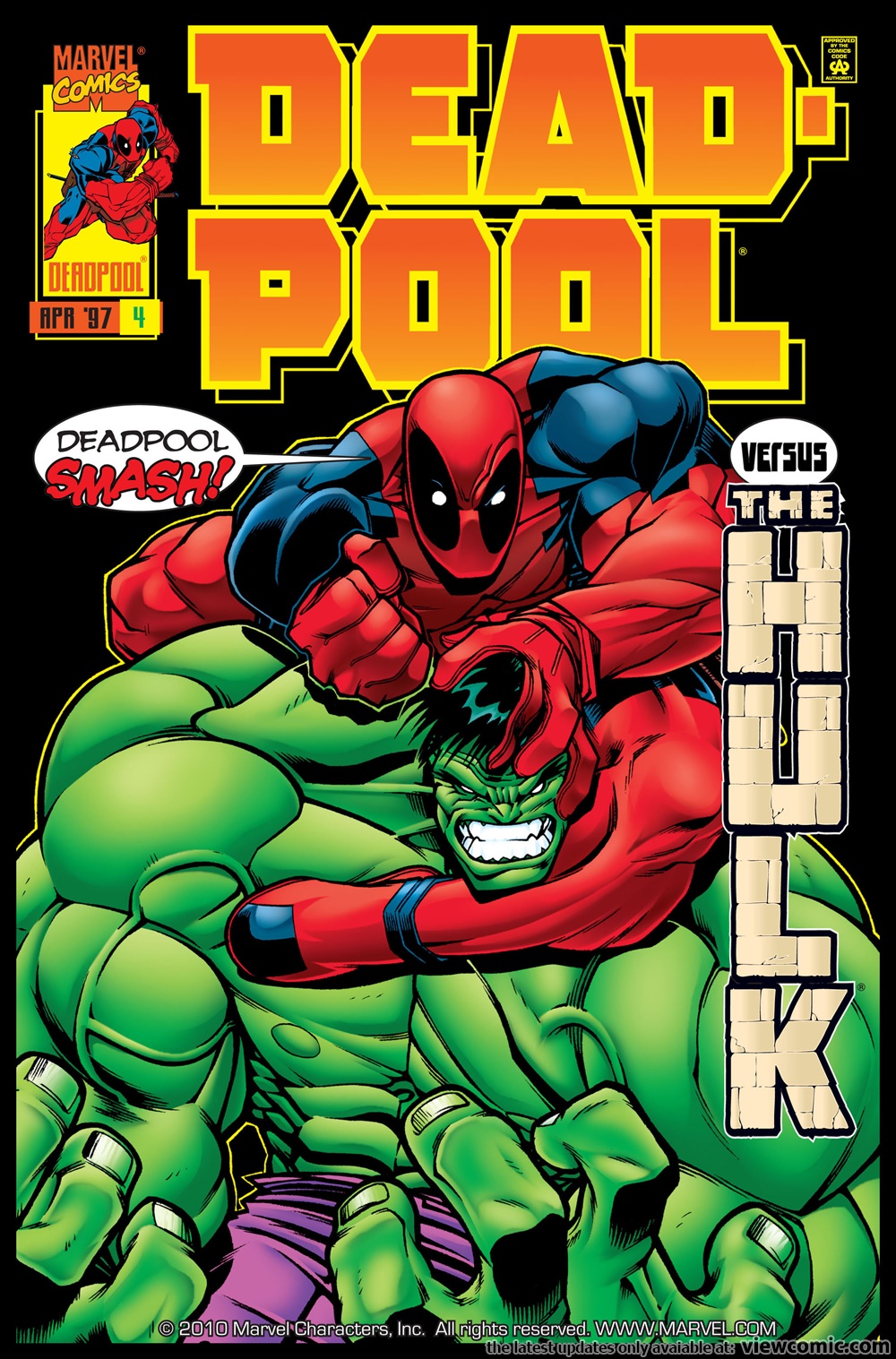 Deadpool v3 004 ………………………………… | Read All Comics Online