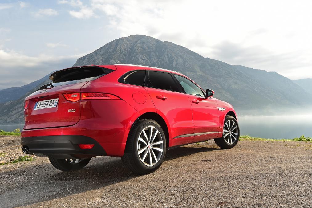 All New Jaguar F-Pace