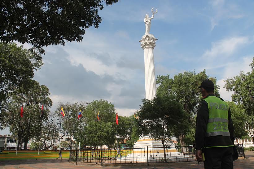 Noticias de Cúcuta: El parque ‘La Victoria’ de Cúcuta tiene nueva imagen
