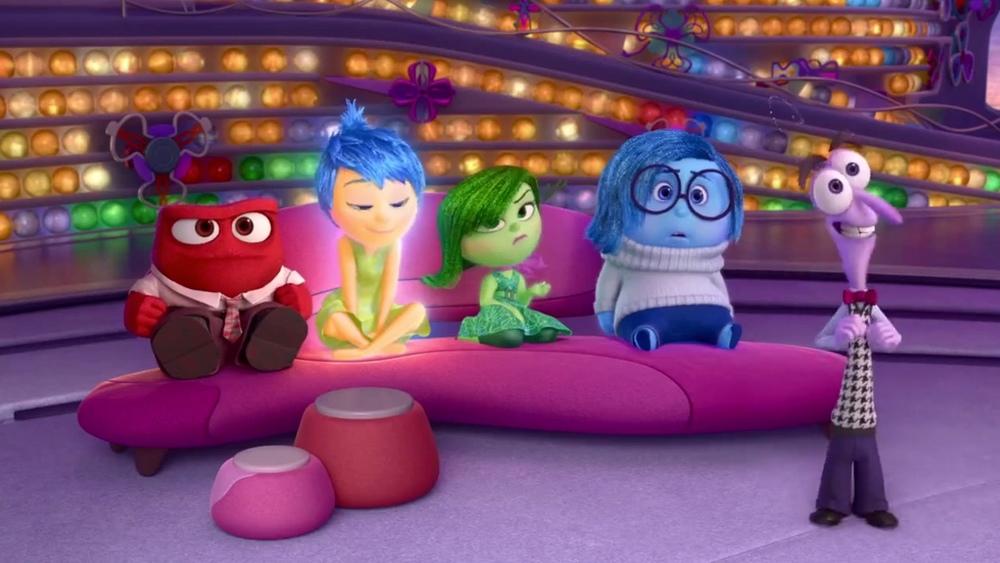 At Darren's World of Entertainment: Inside Out: Film Review