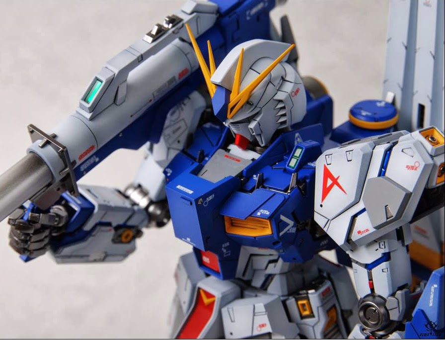 Hobbies Gundam: GBWC 2013 Entry: MG 1/100 Nu Gundam 'The Final Hope ...