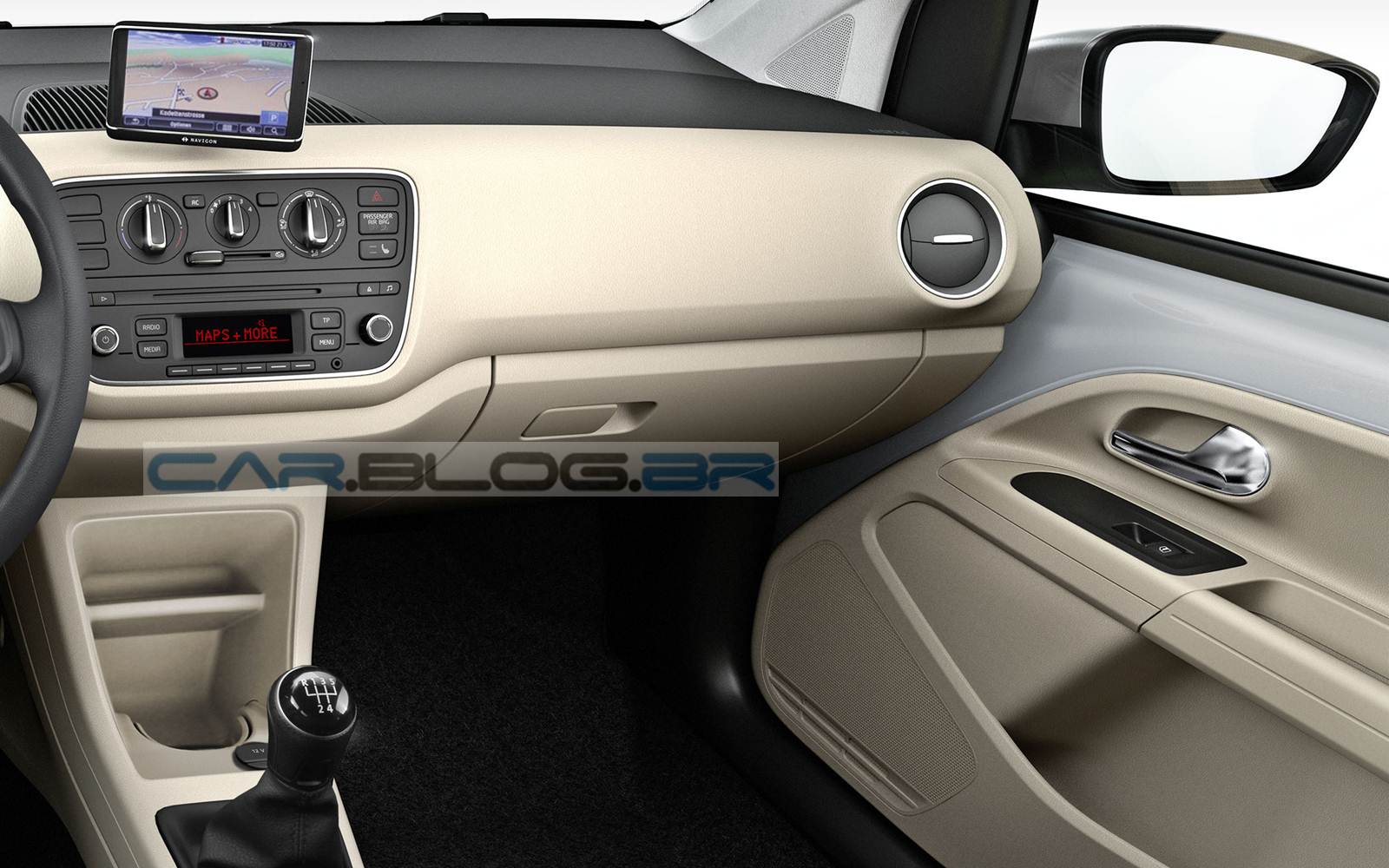 JORNAL R 7ª: Volkswagen High-Up! e Red-Up!: imagens revelam o interior.