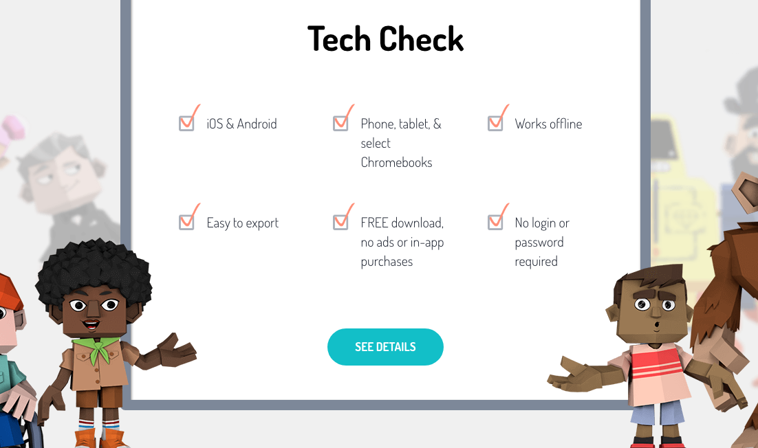 FREE App Find - Toontastic Storytelling App