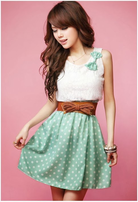 MODA COREANA: 25 MODELOS DE VESTIDOS PARA CHICAS ~ Full Dramas