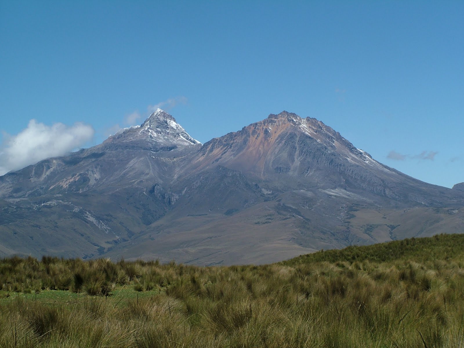 Cumbres en Familia: ILLINIZA NORTE