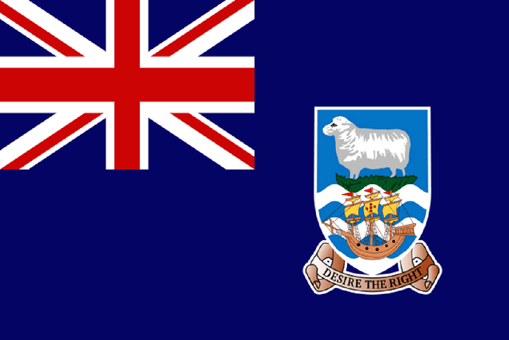Graafix!: Flag of Falkland Islands