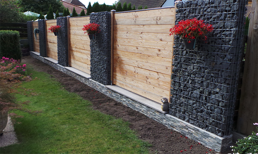 Pagar Hunian Dari Bronjong? Kenapa Tidak - Arsitektur 123