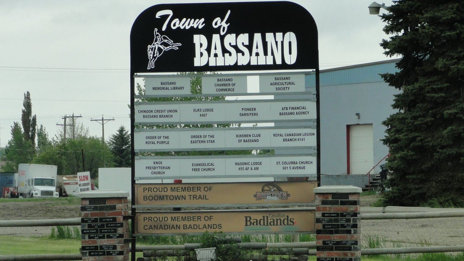 My Excursions in Canada: TheTommy Hilfiger Trip - Bassano Dam and ...