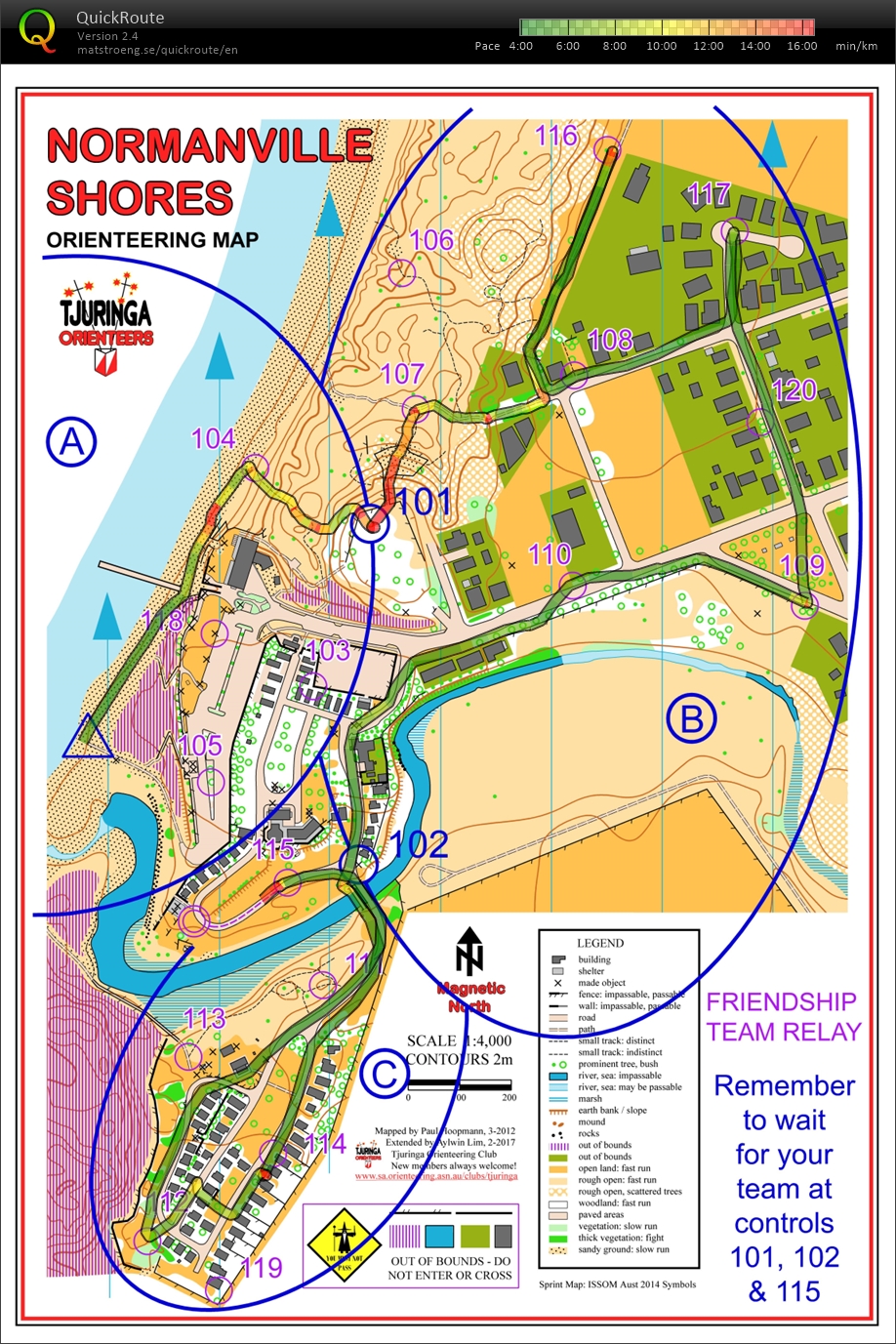 Orimarty e.... Raus!: Tjuringa Club Camp 2017