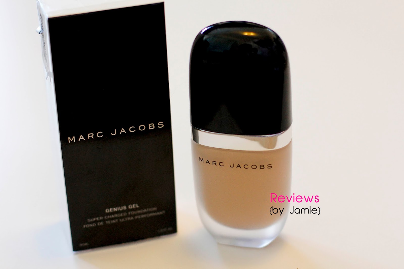 Reviews By Jamie: {Review} Marc Jacobs Makeup Line: Foundation, Mascara ...