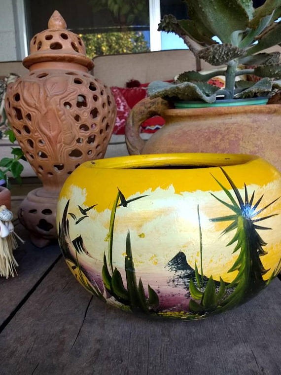 5 Boho Planters to Buy & 5 to DIY - Little Vintage Cottage