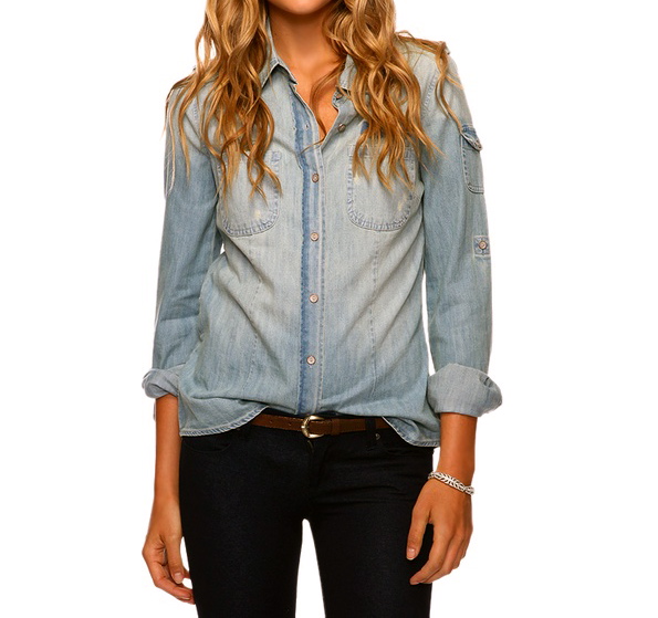 The Style Climber: Tears To The Eyes FAB!!! Thursday - Denim on Denim Love