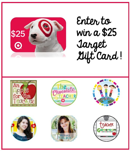 An Apple For The Teacher: Win a $25 Target Gift Card