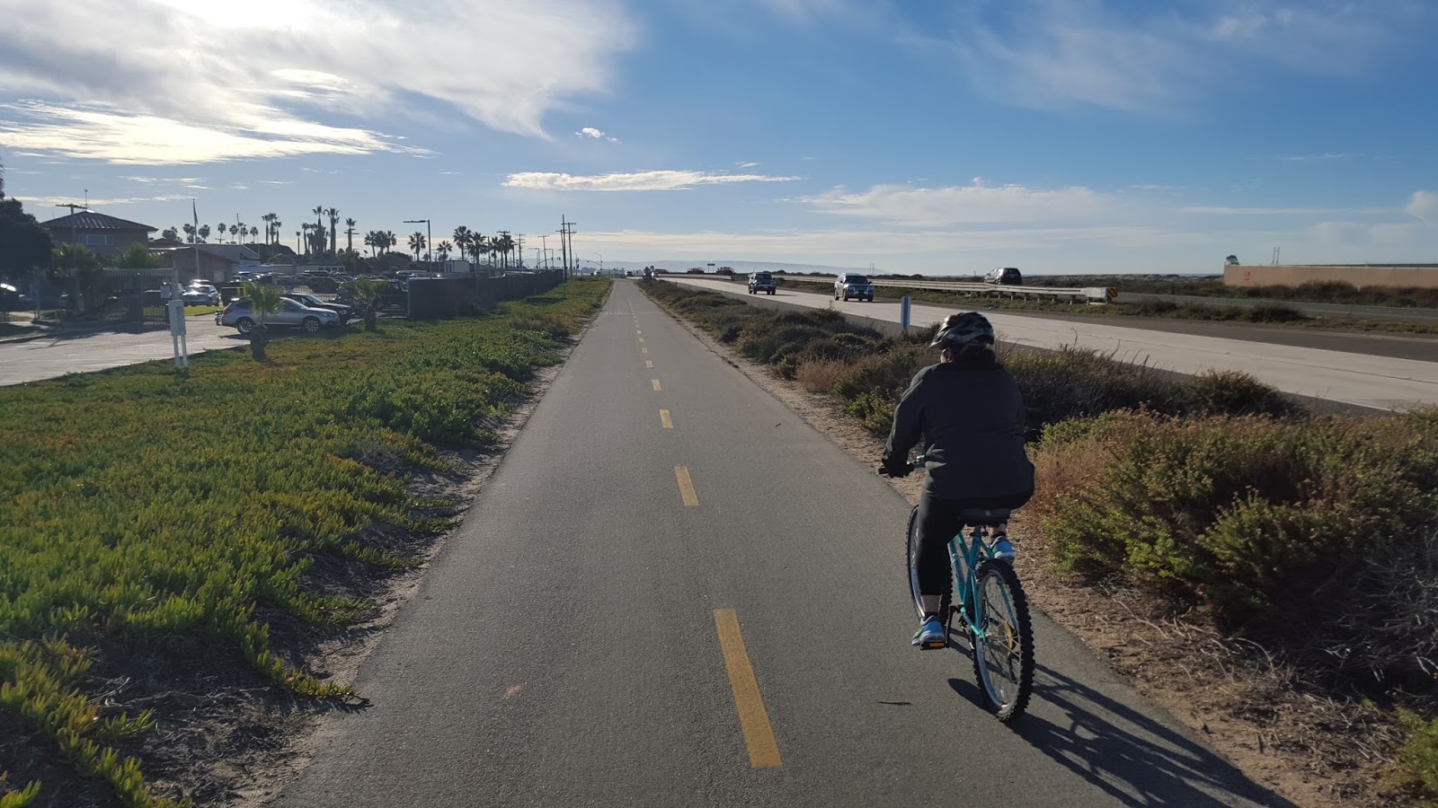 CB and OM's Adventures: Silver Strand Bike Path - Coronado