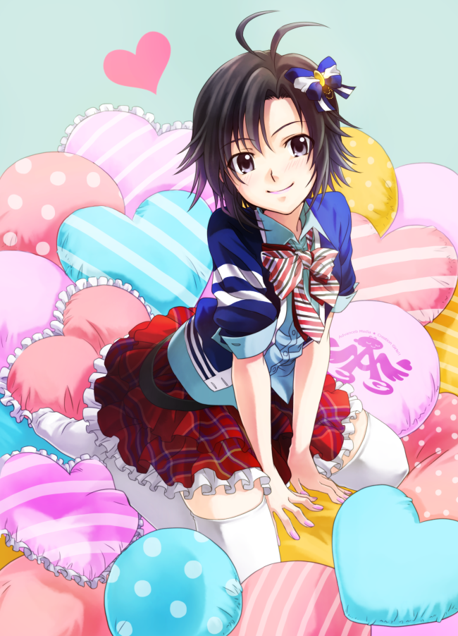 Anime Feet: The Idolmaster (Series, Movie, and Art): Makoto Kikuchi