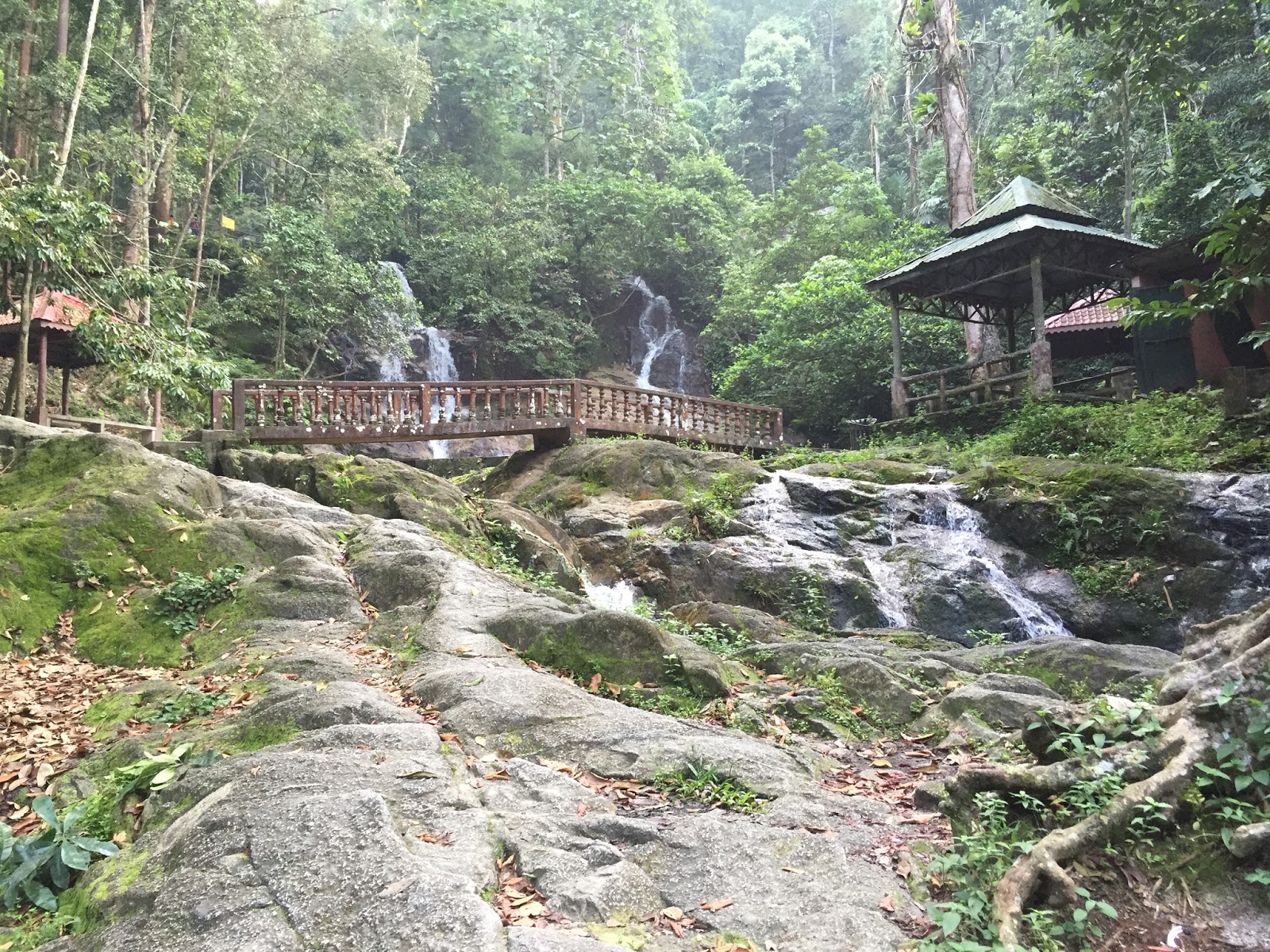 Adventurous: Kanching Hutan Lipur Waterfall