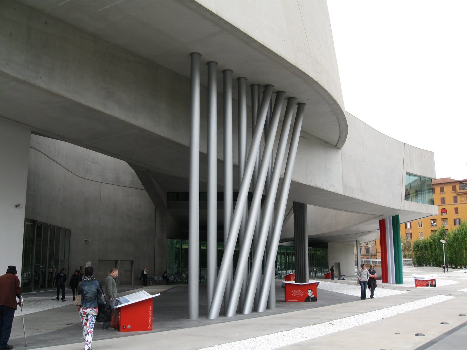 Italienska på Vasaskolan i Skövde: MAXXI A ROMA