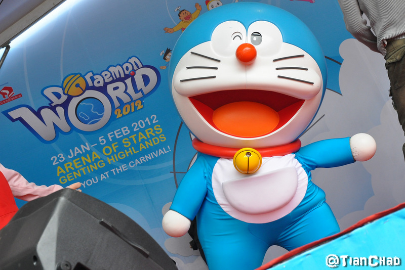 Doraemon World Tour 2012 @ Genting Highland Arena of Stars [Part 1]