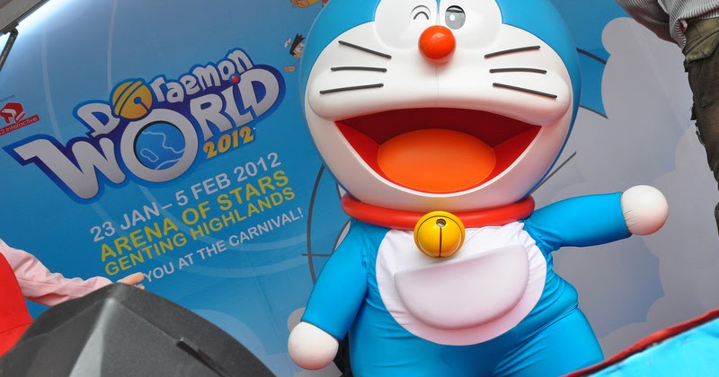 Doraemon World Tour 2012 @ Genting Highland Arena of Stars [Part 1]