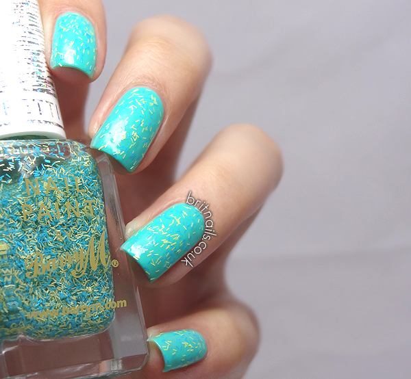 Barry M Confetti Nail Effects - Swatches and Review | Brit Nails